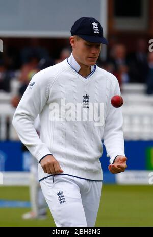 England's Matthew (Matty) Potts (Durham) during INSURANCE TEST SERIES ...