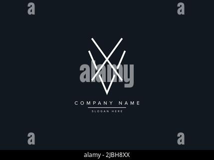 VX Letter Logo Design. Initial letters VX gaming's logo icon for ...