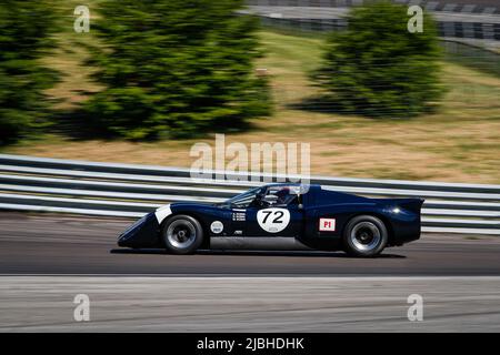 72 Didier ROBIN / Maxime ROBIN, (FR / FR), Chevron B16 / 1970, Action ...