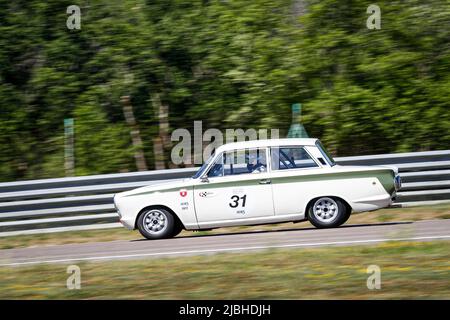 31 Charles FIRMENICH / Benjamin MONNAY, (CHE / CHE), Ford Cortina Lotus ...