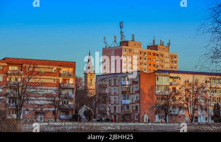 Travel Destination - Amazing Romania - Lugoj transit town Stock Photo ...