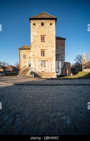 Medival Castle of Simontornya, Hungary Stock Photo - Alamy