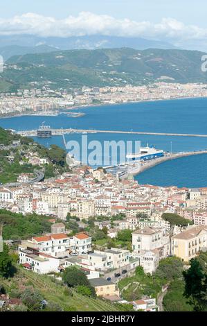 Spring time in Amalfi Coast, Italy Stock Photo - Alamy