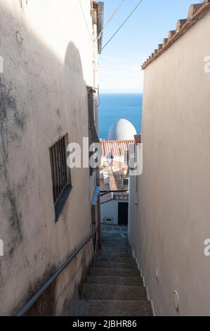 Spring time in Amalfi Coast, Italy Stock Photo - Alamy