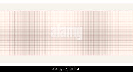 Electrocardiogram template. Heart beat diagram. ECG chart isolated on ...