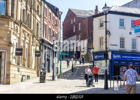 Great Underbank, Stockport Stock Photo - Alamy
