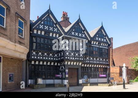 15th Century Underbank Hall, Great Underbank, Stockport, Greater ...