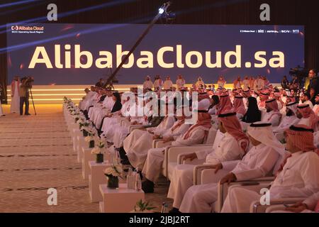 Riyadh, Saudi Arabia. 5th June, 2022. Alibaba Group Vice President ...