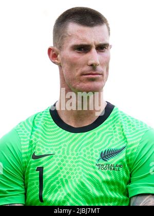 Barcelona, Spain. June 5, 2022, Oliver Sail of New Zealand during the ...