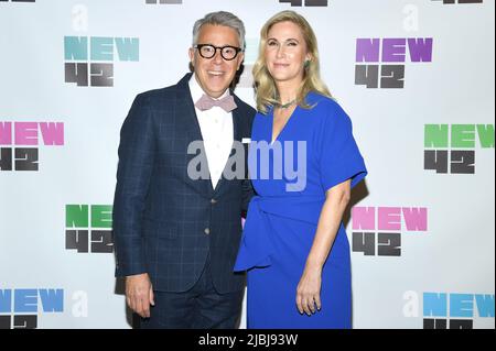 Russell Granet and Fiona Rudin attend meet the 2025 78th Annual TONY ...