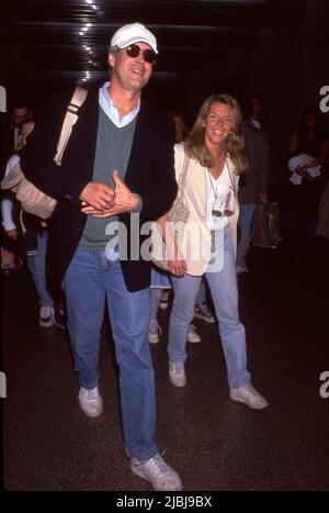 Chevy Chase 1994 Credit: Ralph Dominguez/MediaPunch Stock Photo - Alamy