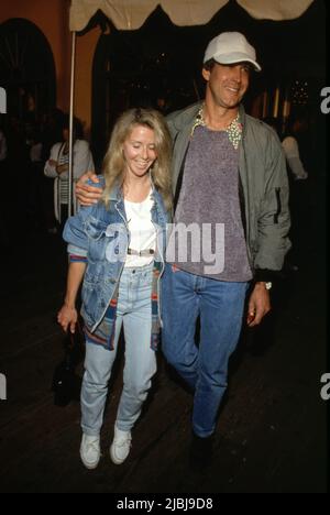 Chevy Chase and Jayni Chase April 1991 Credit: Ralph Dominguez ...