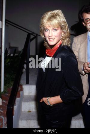 June Chadwick Circa 1980's Credit: Ralph Dominguez/MediaPunch Stock ...