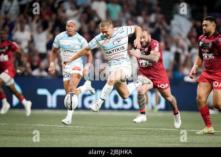 Antoine GIBERT of Racing during the Top 14 2025/2026 semi final match ...