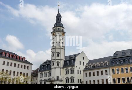 Town Hall of Gera in Thuringia Stock Photo - Alamy