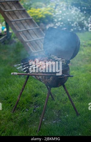 Eastern european feast slavic countries celebration party with ...