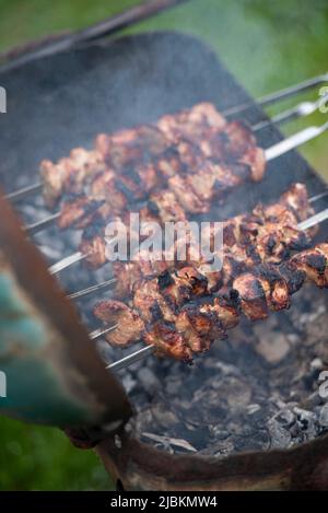 Eastern european feast slavic countries celebration party with ...