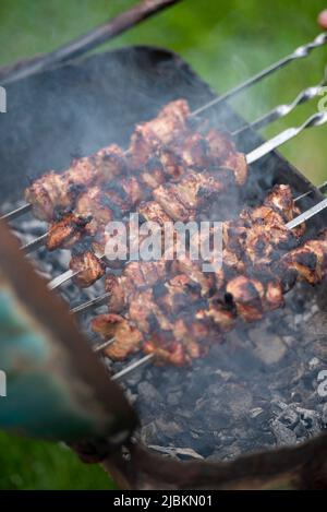 Eastern european feast slavic countries celebration party with ...