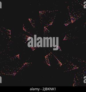 Noise gradient swirl algorithm example implementation illustration Stock Vector Image & Art - Alamy