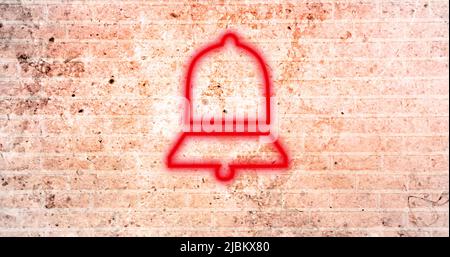Illustration Notification Icon Stock Photo - Alamy