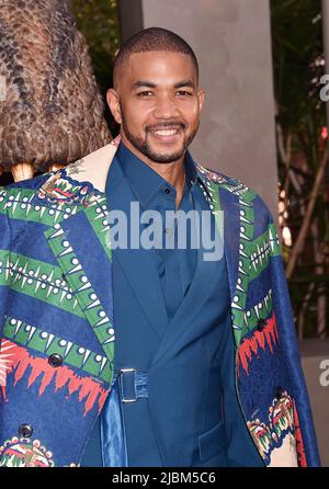 Actor Alano Miller attends the world premiere of the Showtime drama ...