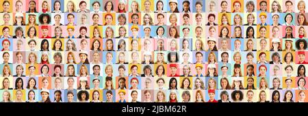 Different occupations. Collage of people in different occupations ...