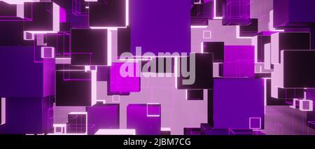 Big Data Visualization. Abstract structure Stock Photo - Alamy