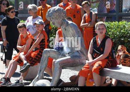 Marking the 29th anniversary of the death of basketball player Drazen ...