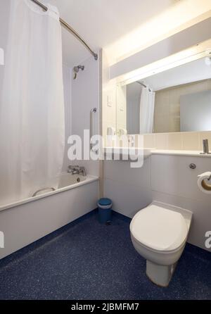 Travelodge room interior Stock Photo - Alamy