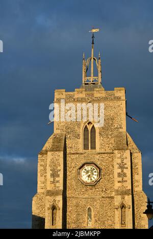 St Mary the Virgin Church, Diss, Norfolk Stock Photo - Alamy
