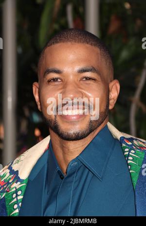 HOLLYWOOD, CA - JUNE 06: Alano Miller attends the Los Angeles premiere ...