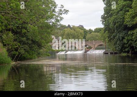 Bathampton Toll Bridge - Bathampton, England Stock Photo - Alamy