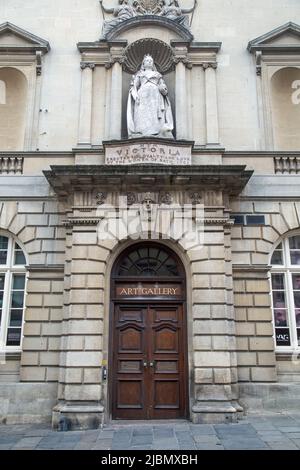 The Victoria Art Gallery building Bath England UK Stock Photo - Alamy