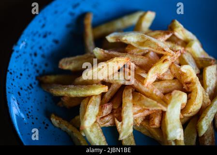 delicious home made french fires Stock Photo - Alamy