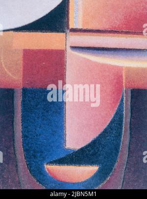 Alexej von Jawlensky – Abstract Head (Abstrakter Kopf), 1933 ...