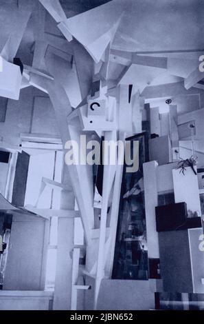 Merzbau 1937 by Kurt Schwitters Stock Photo - Alamy