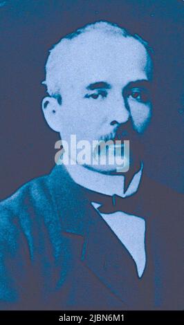 French Premier Georges Clemenceau, 1880s Stock Photo - Alamy