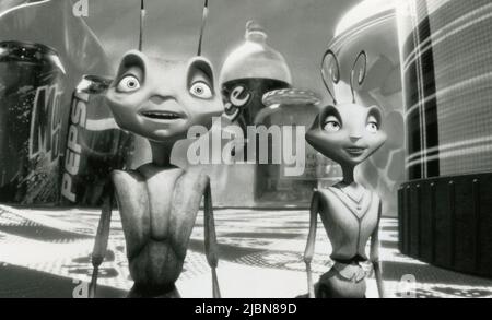 Z & Princess Bala Film: Antz (1998) Characters: Z & Princess Bala ...