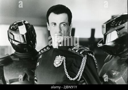 SYLVESTER STALLONE, JUDGE DREDD, 1995 Stock Photo - Alamy