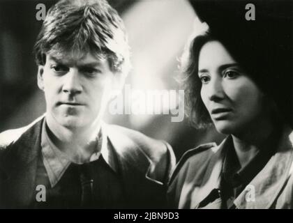 Emma Thompson and Kenneth Branagh / Dead Again / 1991 directed by ...
