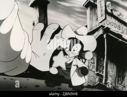 AN AMERICAN TAIL: FIEVEL GOES WEST, Fievel Mousekewitz, Tanya ...