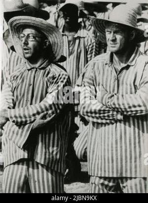 PAPILLON -1973 STEVE McQUEEN Stock Photo - Alamy