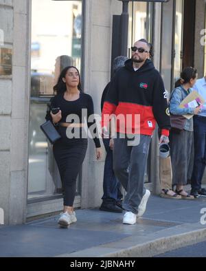 Milan, . 07th June, 2022. Milan, 07-06-2022 Guè Pequeno (pseudonym of ...