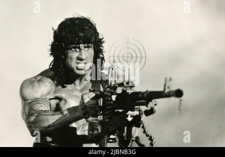 RAMBO III, Sylvester Stallone, 1988, (c) TriStar Pictures / courtesy ...