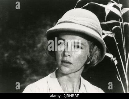 TAINA ELG Finnish-American film actress about 1957 Stock Photo - Alamy