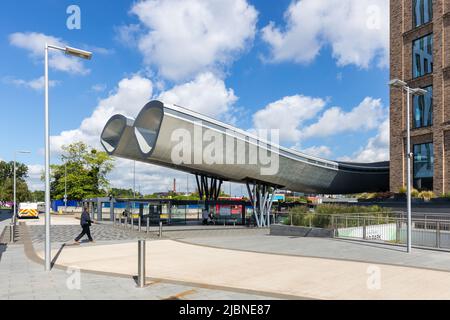 Slough Bus Station, UK Stock Photo - Alamy