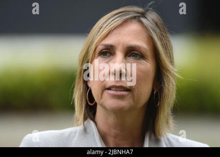 Vicki Young - BBC news deputy political editor - broadcasting from ...