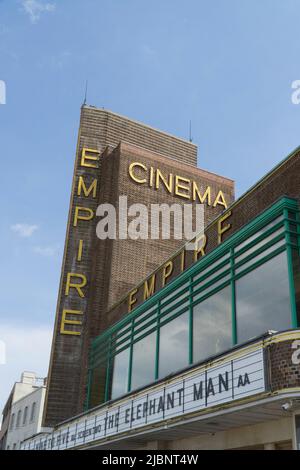 Margate's Dreamland cinema has been renamed Empire for the location ...