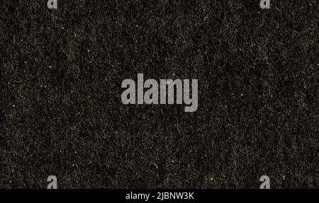 High resolution magnified close up black, elegant uncoated paper ...