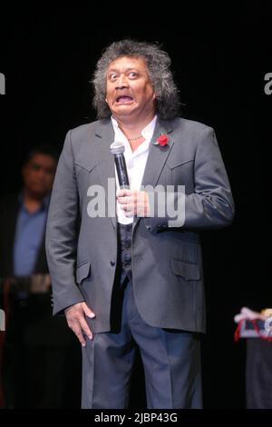 Jorge Falcon, comediante en su show cómico esta noche en el teatro del ...